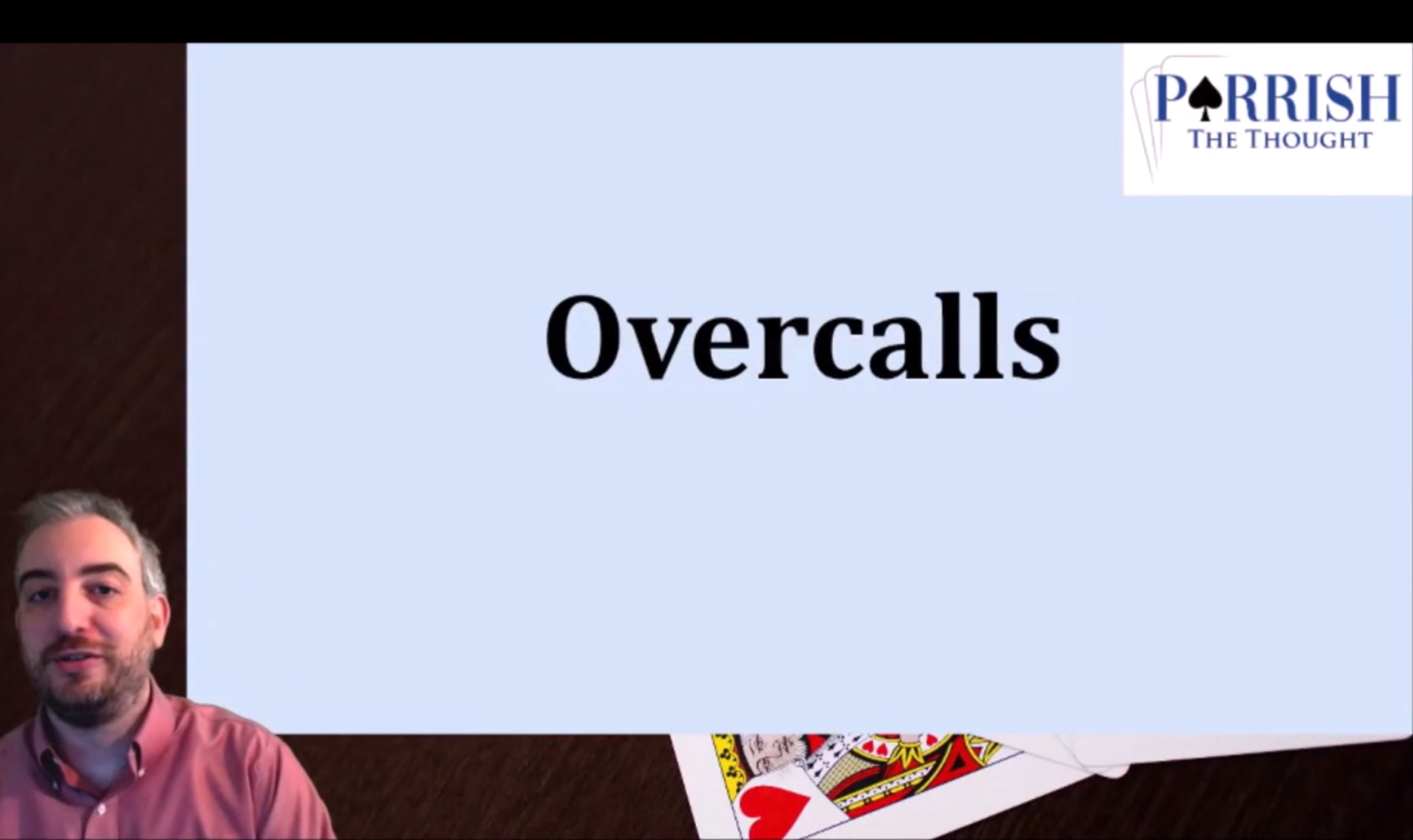 Overcalls Sales Page – Adam Parrish Bridge