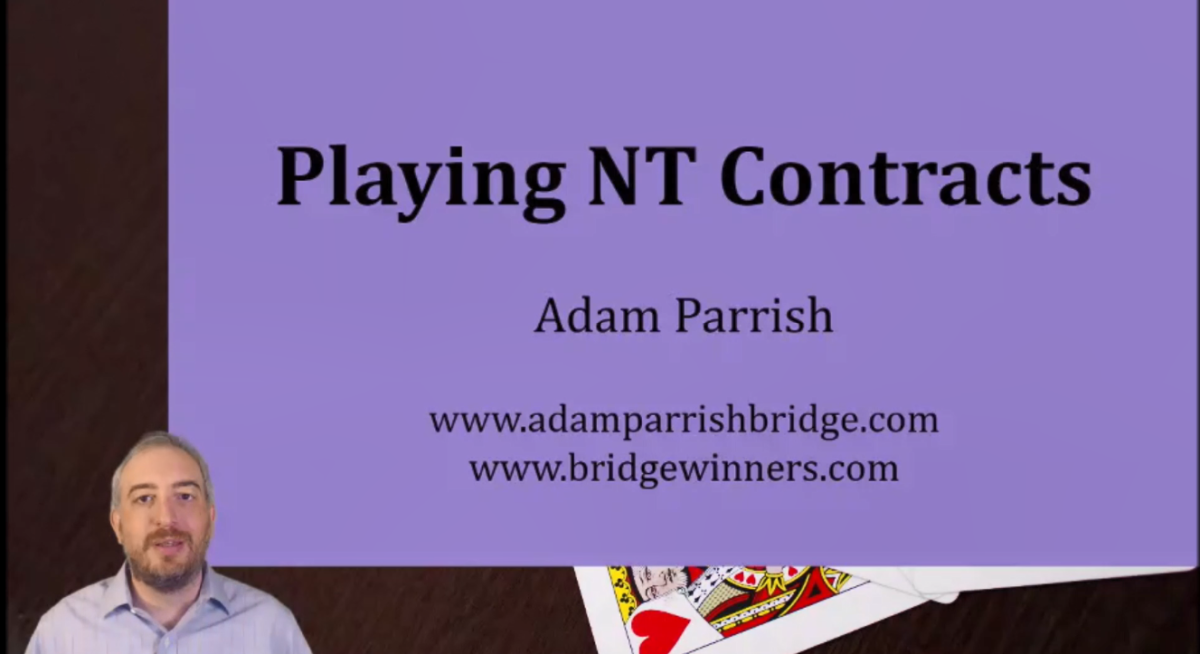 Courses – Adam Parrish Bridge